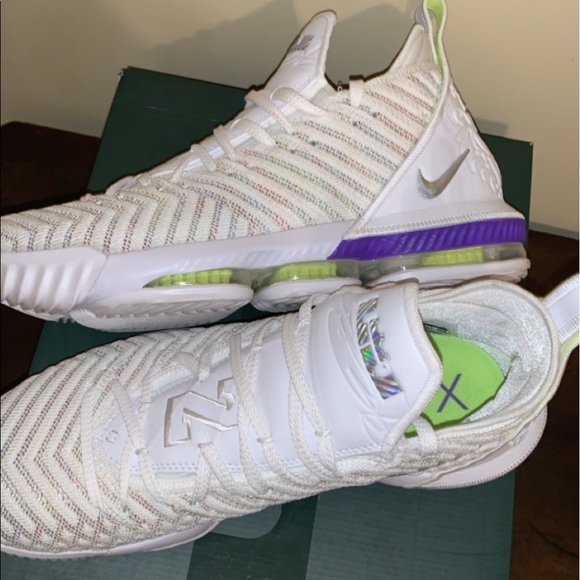 Nike | Shoes | Nike Lebron Xvi Buzz Lightyear | Poshmark